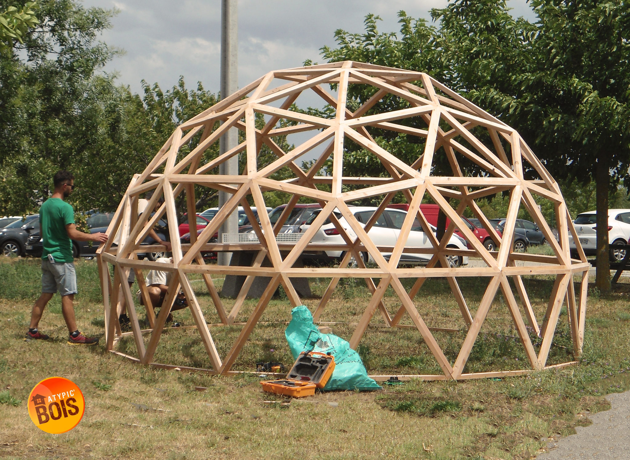 Dômes géodésiques - Atypic Bois